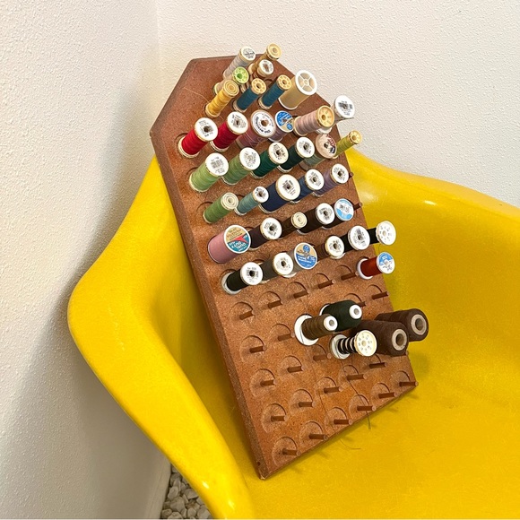 Vintage | Storage & Organization | Vintage Spool Thread Storage | Poshmark